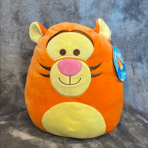 Disney | Toys | Squishmallows Disney Orange And Yellow Tigger Stuffed ...